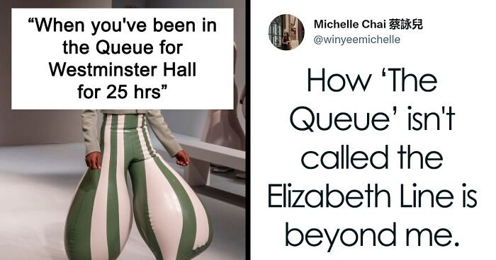 30 Of The Best Memes And Reactions To The Very British Queue Throughout ...