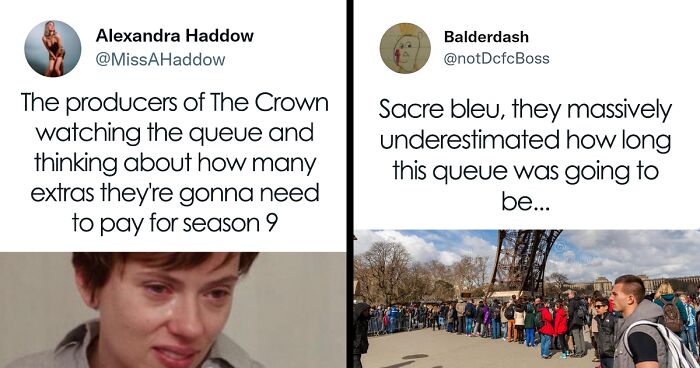 30 Of The Best Memes And Reactions To The Very British Queue Throughout ...