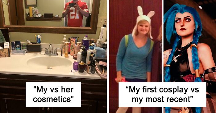 50 Interesting Comparison Images That Help Make Sense Of The Things ...