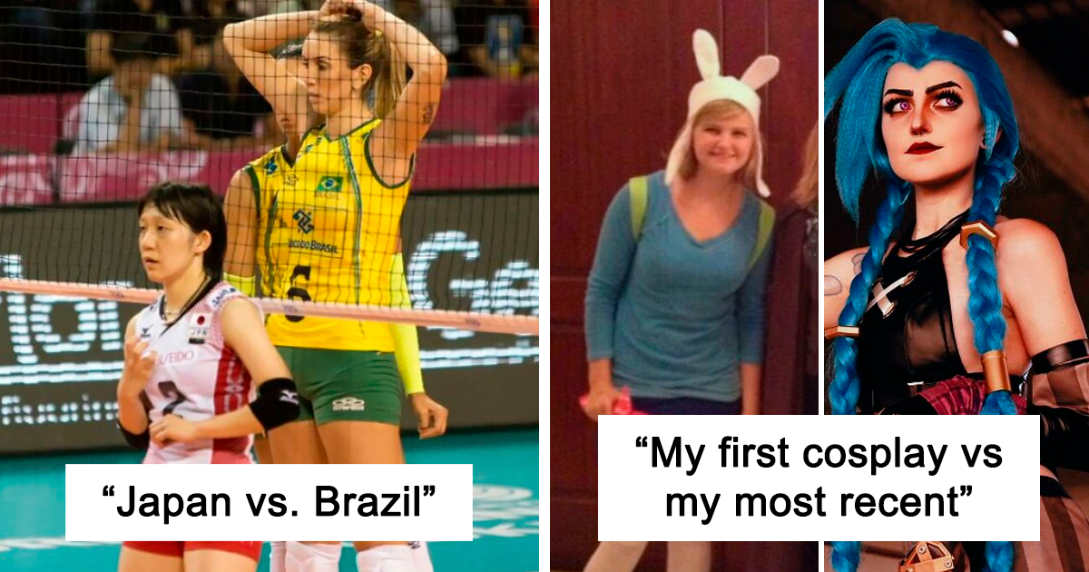 50 Interesting Comparison Images That Help Make Sense Of The Things ...