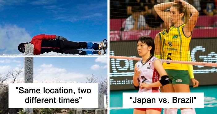 50 Interesting Comparison Images That Help Make Sense Of The Things ...