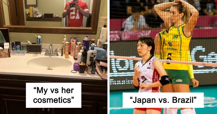50 Interesting Comparison Images That Help Make Sense Of The Things ...