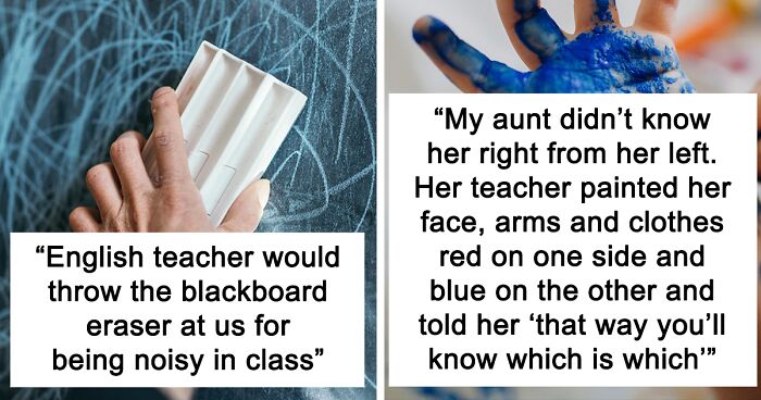 30 Crazy Things Teachers Did In The 80s And 90s That Seem Unbelievable ...