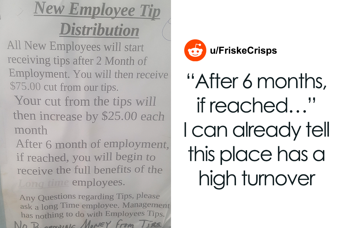 Restaurant Won’t Give Their New Employees Tips Until They’ve Worked ...