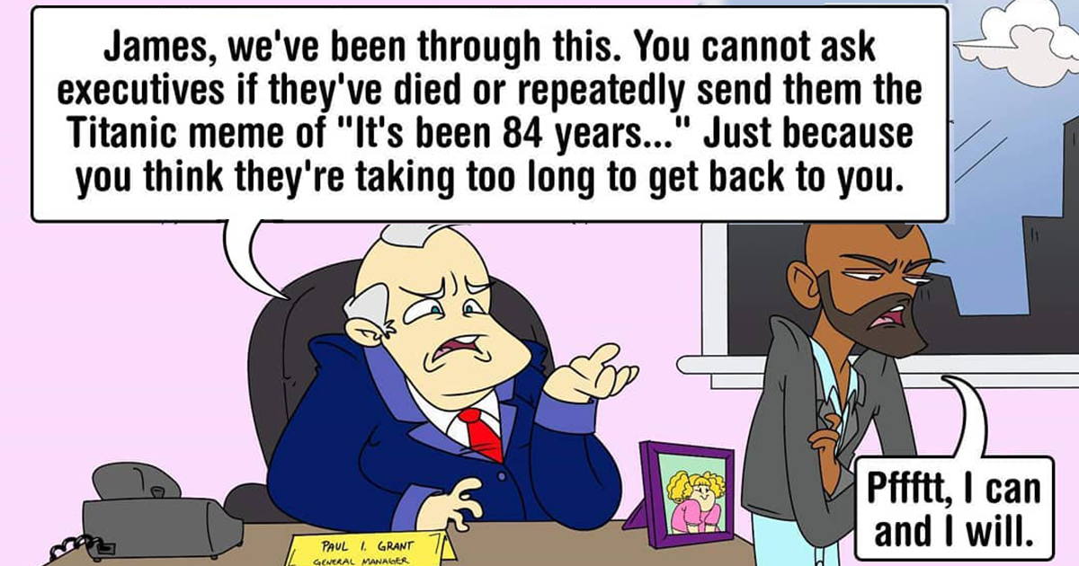 Three Friends Create Hilarious Comics Based On Their Everyday Life And ...