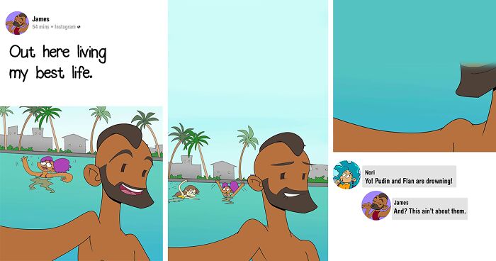 Three Friends Create Hilarious Comics Based On Their Everyday Life And ...