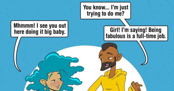 Three Friends Create Hilarious Comics Based On Their Everyday Life And ...