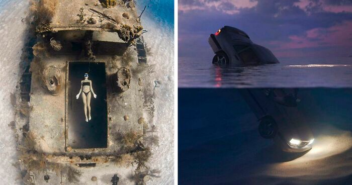 People Online Share 30 Incredible Photos That Were Taken Underneath The ...