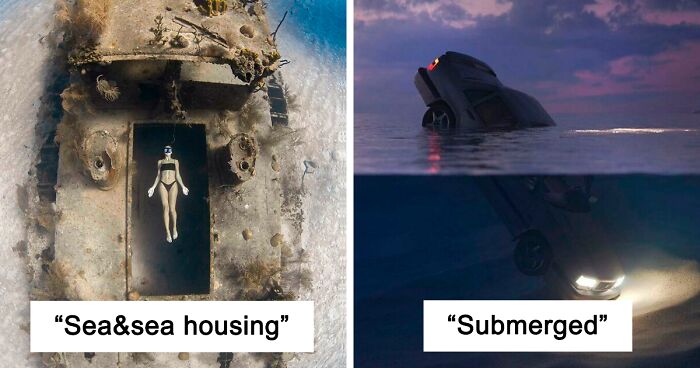 People Online Share 30 Incredible Photos That Were Taken Underneath The ...