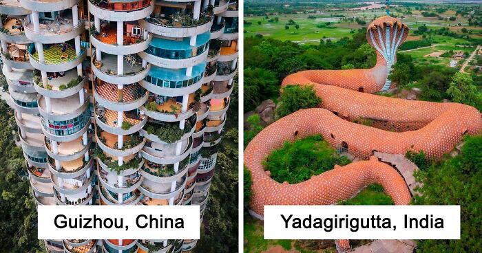 50 Of The Most Unique And Creative Buildings From All Over The World ...