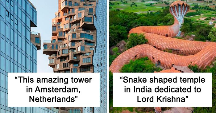50 Of The Most Unique And Creative Buildings From All Over The World ...