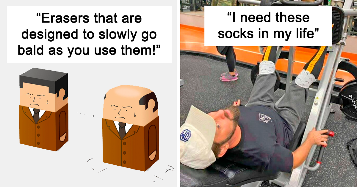 “Take My Money!”: 50 Wacky Products You Didn’t Know You Needed, As ...