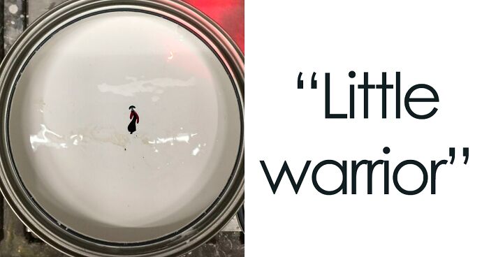 This Dedicated Online Group Shares Photos Of “Unstirred Paint”, Here ...