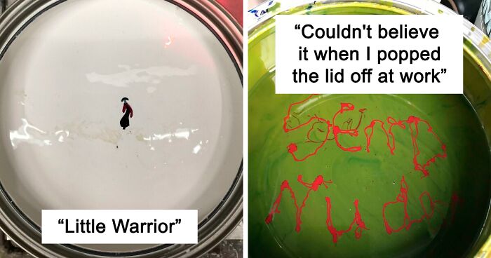 This Dedicated Online Group Shares Photos Of “Unstirred Paint”, Here ...