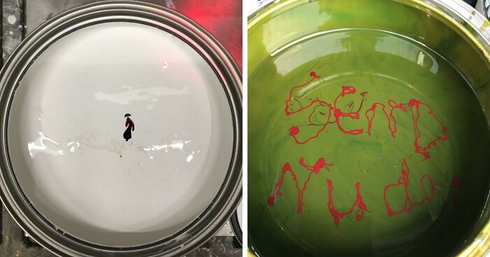 This Dedicated Online Group Shares Photos Of “Unstirred Paint”, Here ...