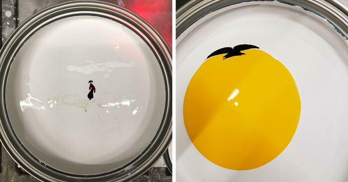 This Dedicated Online Group Shares Photos Of “Unstirred Paint”, Here ...