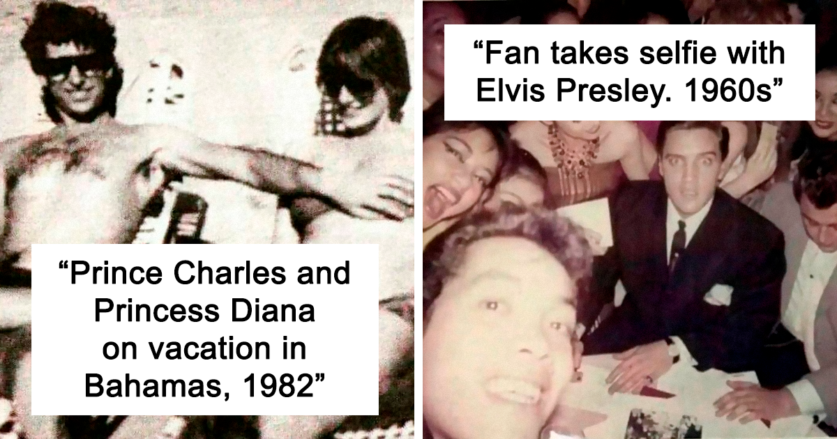 50 Interesting Photos From The Past That Might Change Your Perspective ...