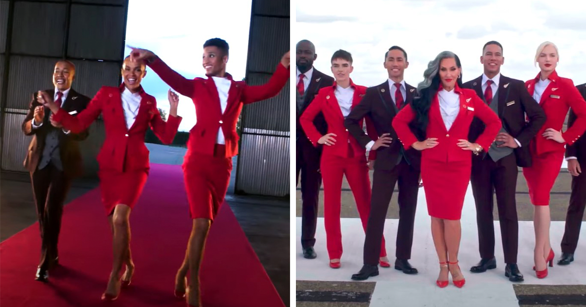 Virgin Atlantic Scraps Gendered Uniforms To Drive Inclusivity, Dividing ...