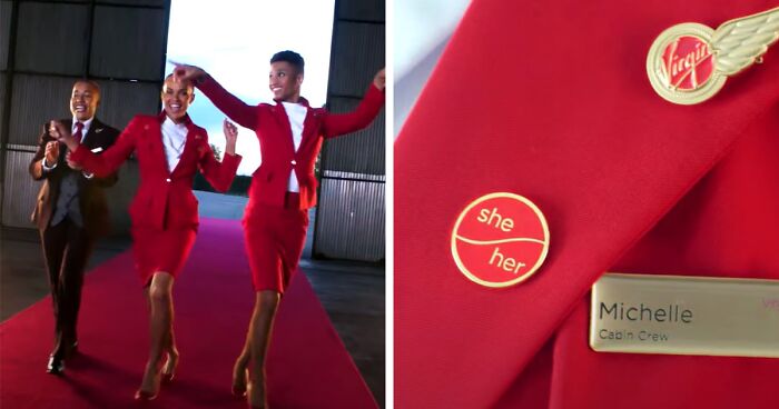 Virgin Atlantic Scraps Gendered Uniforms To Drive Inclusivity, Dividing ...