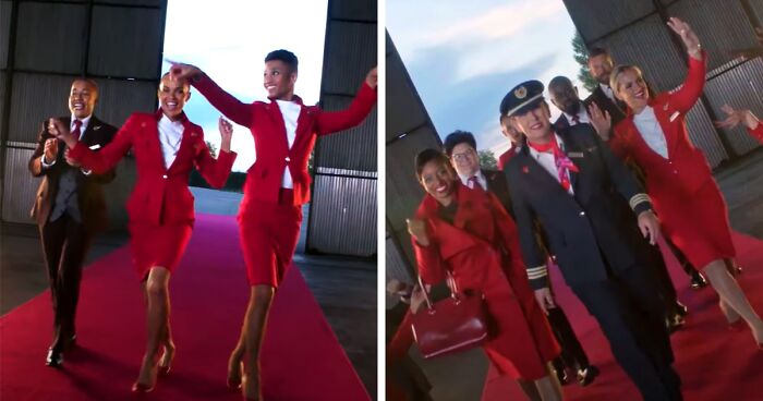 Virgin Atlantic Scraps Gendered Uniforms To Drive Inclusivity, Dividing ...