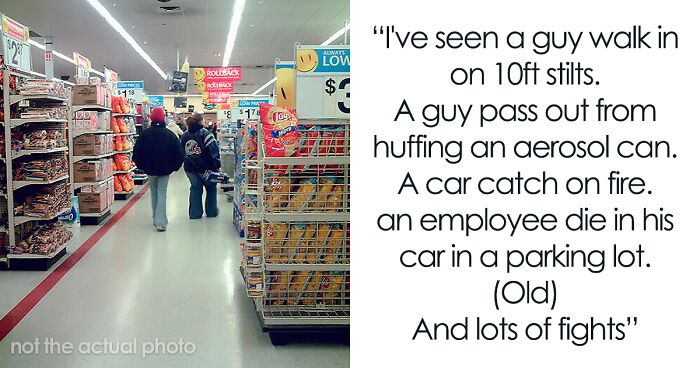 19 Of The Worst Things Walmart Employees Have Ever Witnessed, As Shared ...