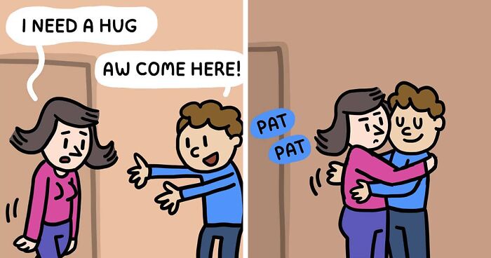 What Life’s Like When You’ve Just Become A Father: 50 Comics By This ...