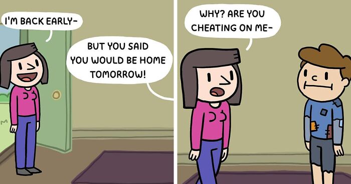 What Life’s Like When You’ve Just Become A Father: 50 Comics By This ...