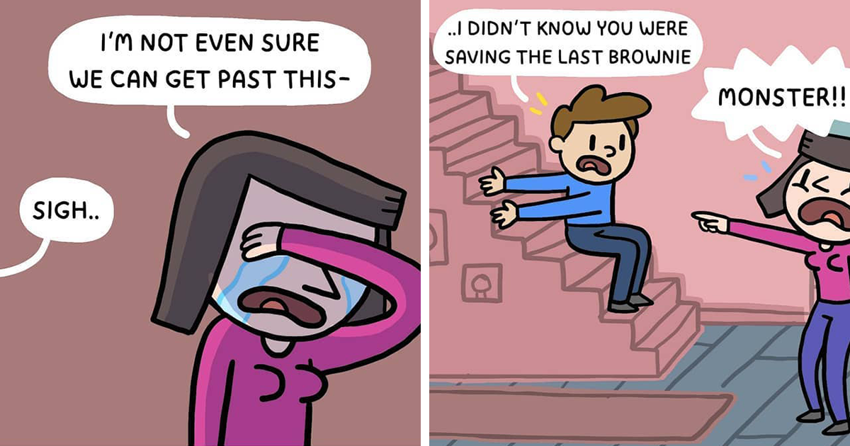 What Life’s Like When You’ve Just Become A Father: 50 Comics By This ...
