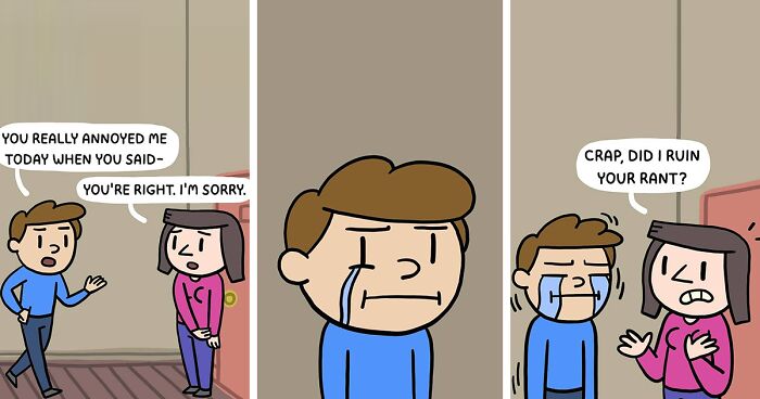 What Life’s Like When You’ve Just Become A Father: 50 Comics By This ...