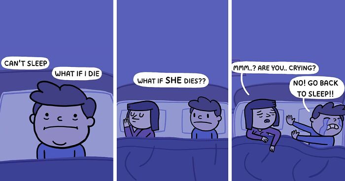 What Life’s Like When You’ve Just Become A Father: 50 Comics By This ...