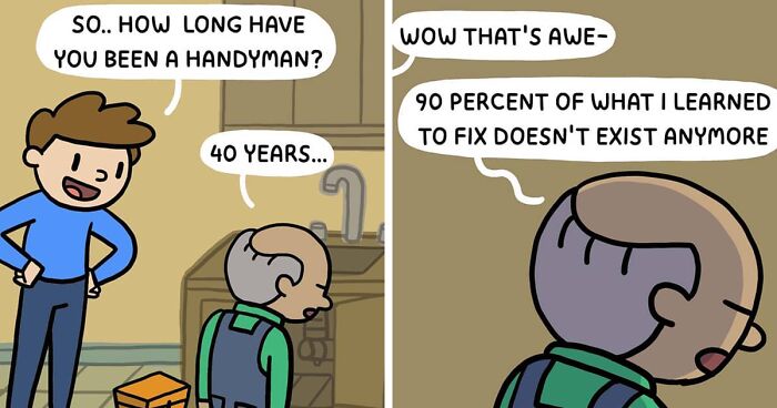 What Life’s Like When You’ve Just Become A Father: 50 Comics By This ...