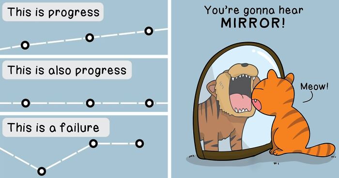 Artist Creates Wholesome And Soothing Comics That Might Brighten Up ...