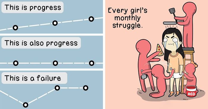 Artist Creates Wholesome And Soothing Comics That Might Brighten Up ...