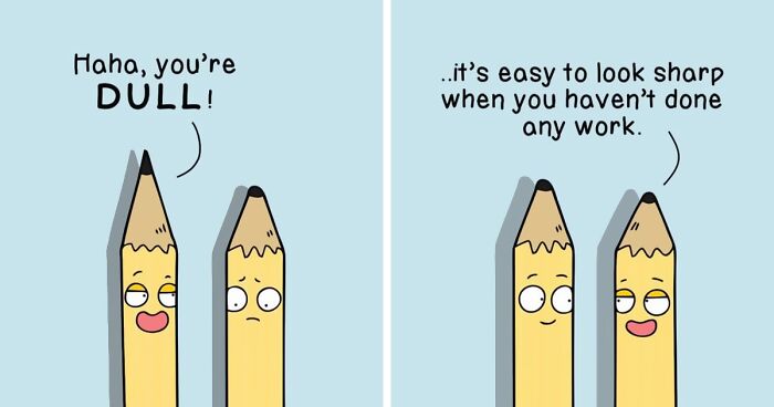 Artist Creates Wholesome And Soothing Comics That Might Brighten Up ...