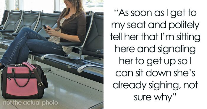 Woman Upset Her Seatmate Refused To Shut The Window Shade As They Paid ...