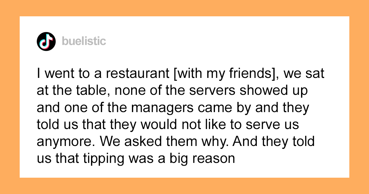 ‘Nobody Is Obligated To Tip’: Tipping Culture Reaches Turning Point ...