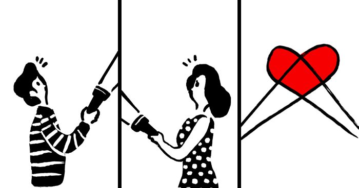 I Drew 23 Comics To Illustrate How Quirky And Unexpected Love Can Be ...