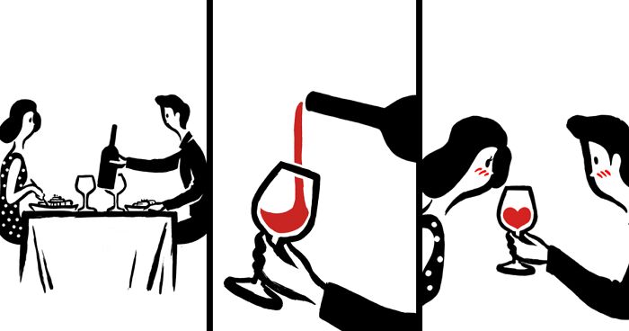 I Drew 23 Comics To Illustrate How Quirky And Unexpected Love Can Be ...