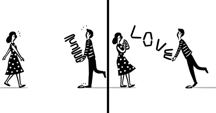 I Drew 23 Comics To Illustrate How Quirky And Unexpected Love Can Be ...
