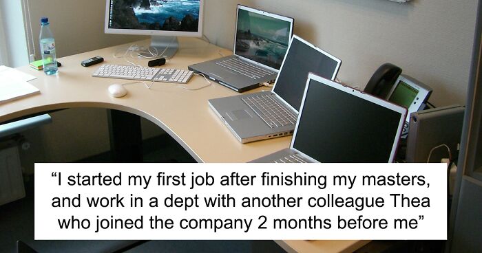 26 Y.O. Woman Reports Her Coworker To HR For Creating “An Overly ...