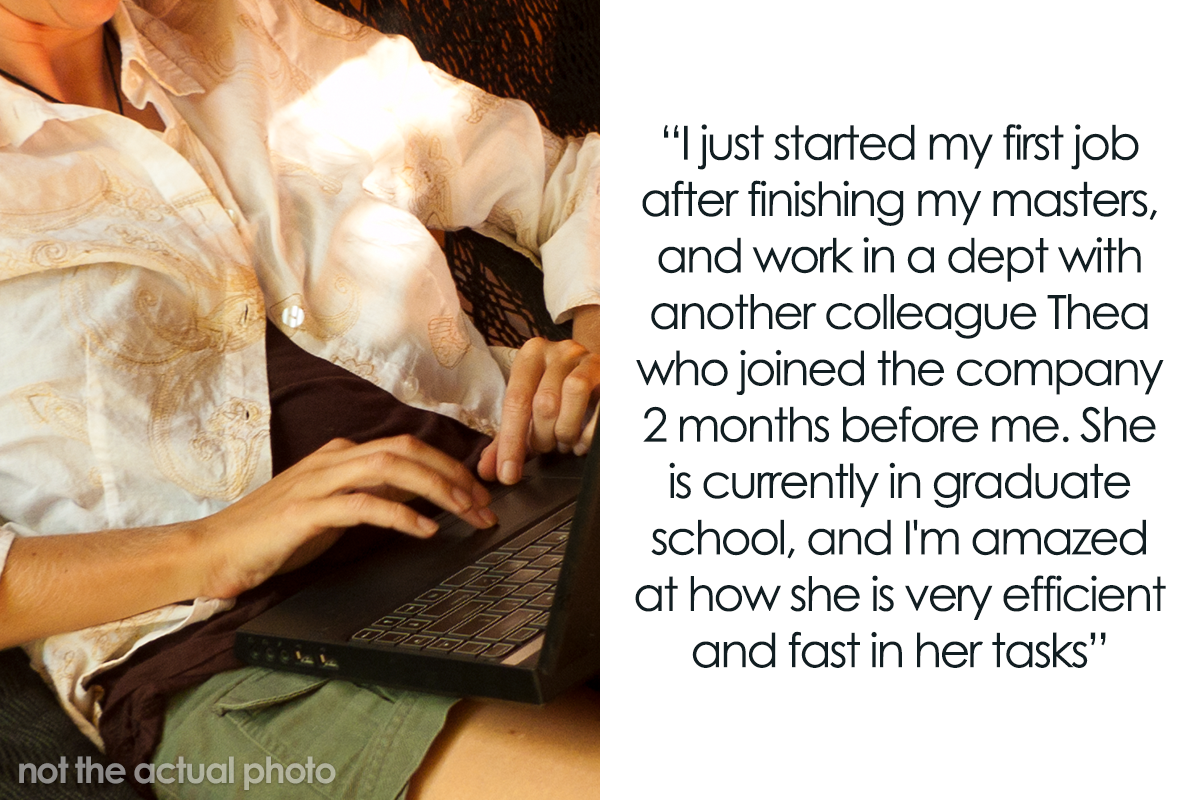 26 Y.O. Woman Reports Her Coworker To HR For Creating “An Overly Hostile Work Environment ...