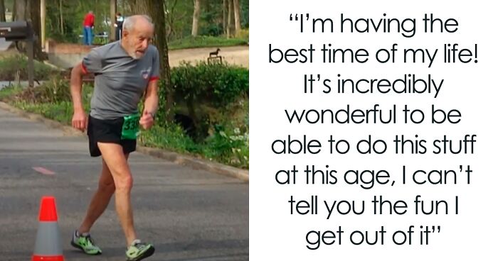 This Man Started Running To Battle The Grief Of Losing His Wife ...