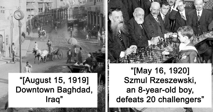 Netizens Highlight 30 Big Historical Events That Happened Around A ...
