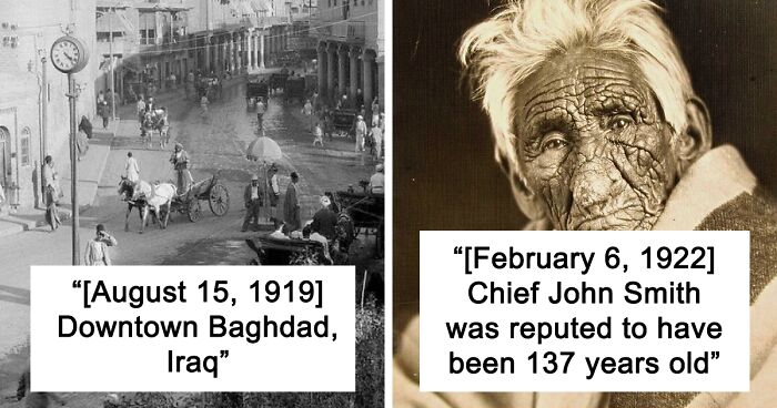 Netizens Highlight 30 Big Historical Events That Happened Around A ...