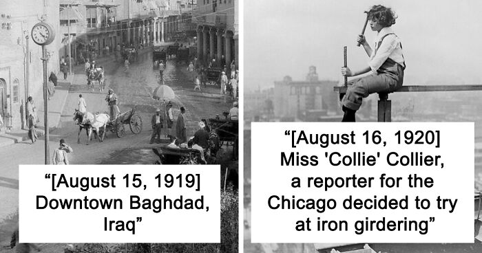 Netizens Highlight 30 Big Historical Events That Happened Around A ...