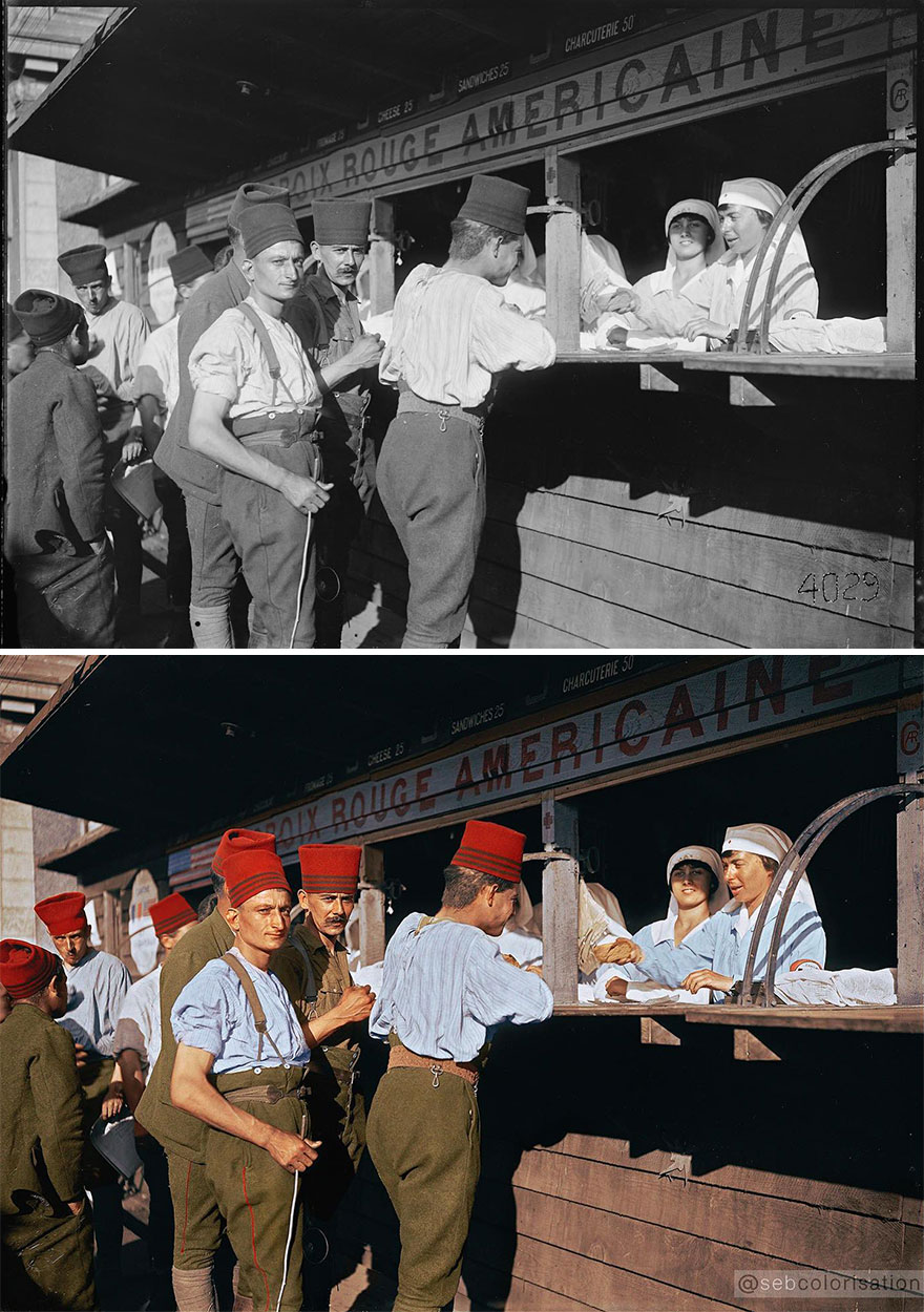 40 Old Colorized Photos That Might Change The Way You Perceive History ...