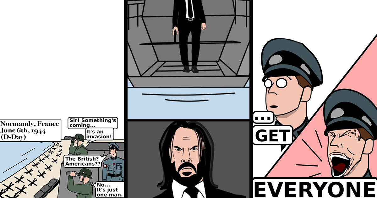 Artist Made These 31 Hilariously Absurd Comics With Ridiculously ...