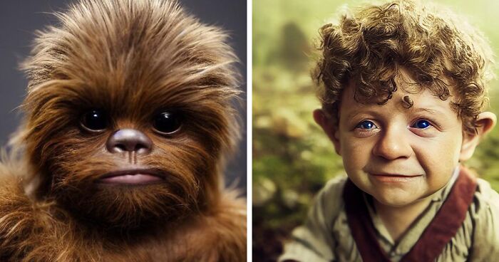 With The Help Of AI, This Man Turned Characters Of Popular Series Into Kids (32 Pics) | Bored Panda