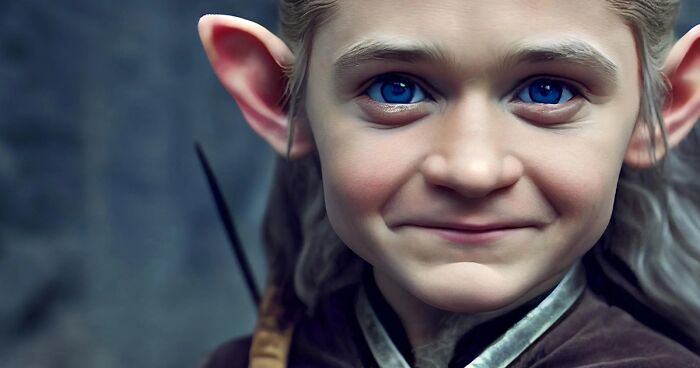 With The Help Of AI, This Man Turned Characters Of Popular Series Into Kids (32 Pics) | Bored Panda