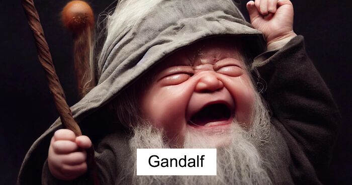 With The Help Of AI, This Man Turned Characters Of Popular Series Into Kids (32 Pics) | Bored Panda